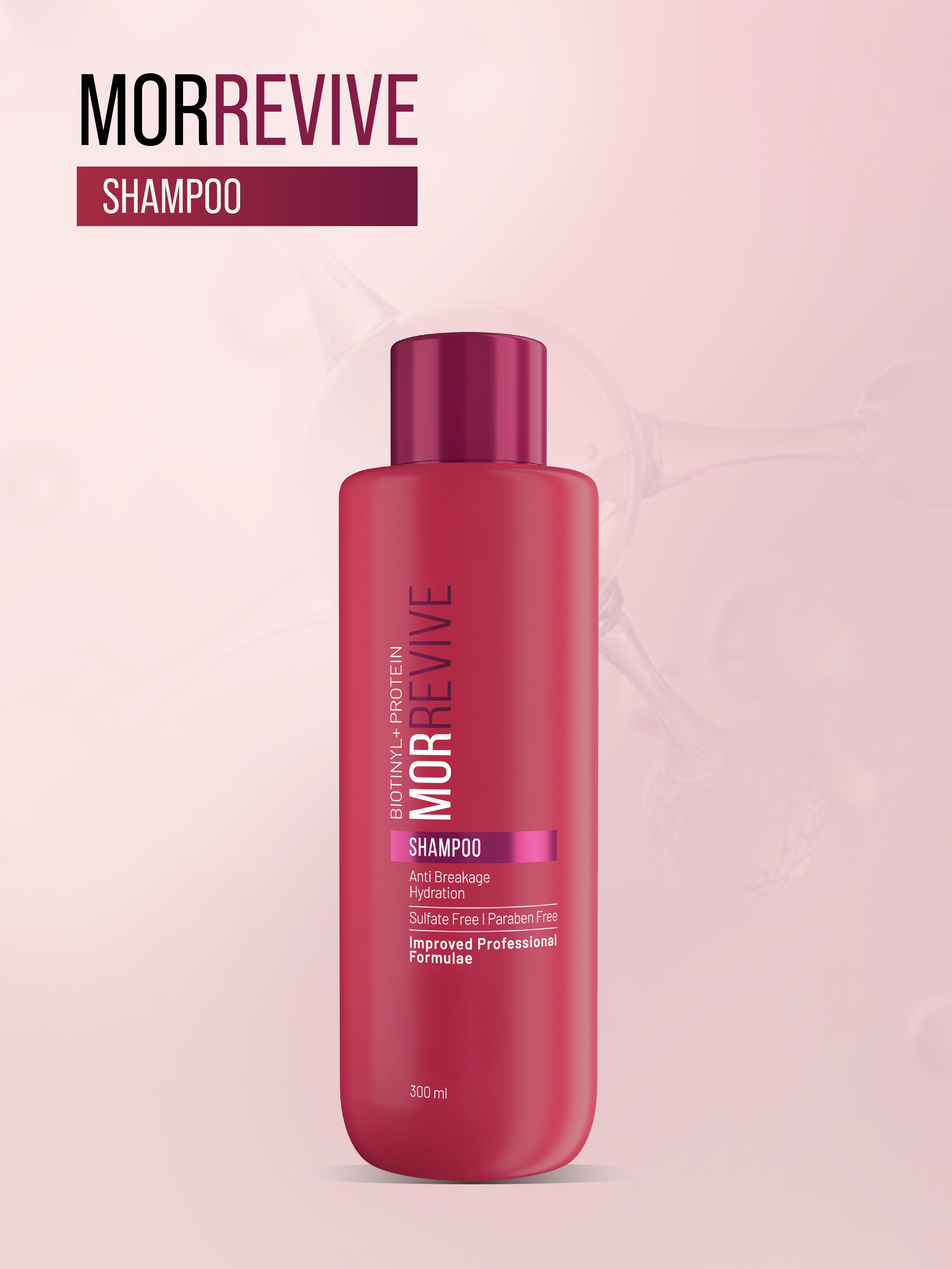 mor revive shampoo – Mor Hair Care