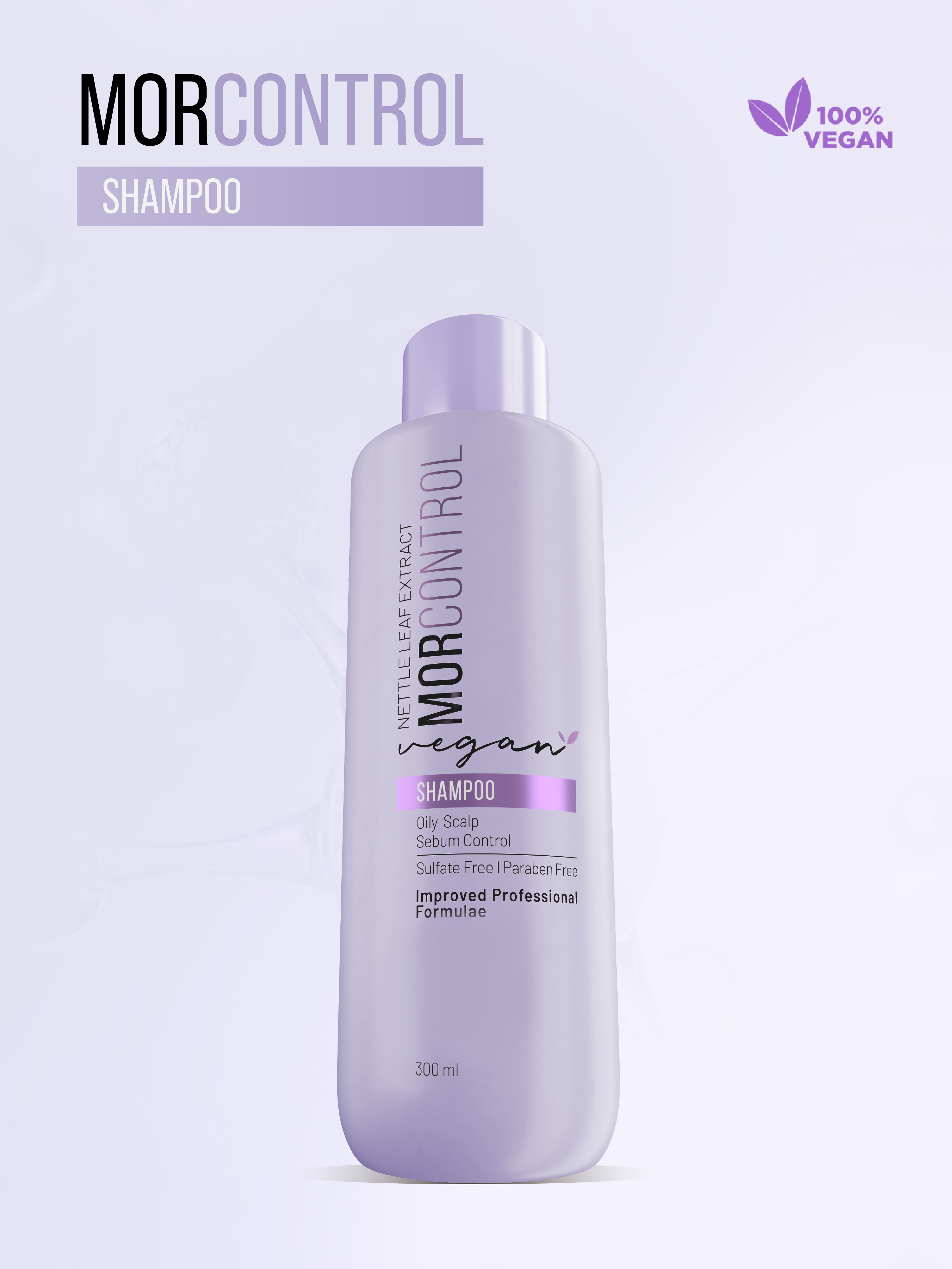 MOR CONTROL SHAMPOO (Vegan Oil Control) – Mor Hair Care